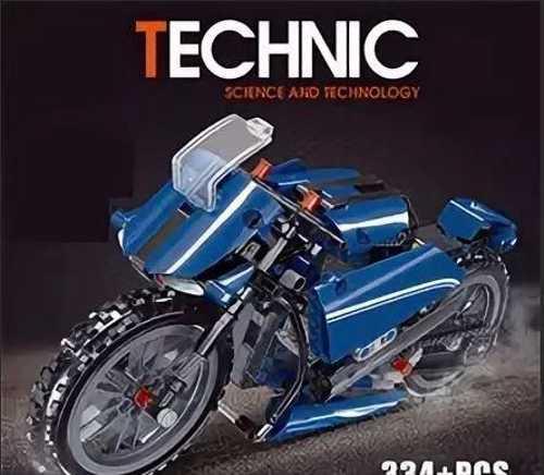 Конструктор technic QL0406 (334 дет.)