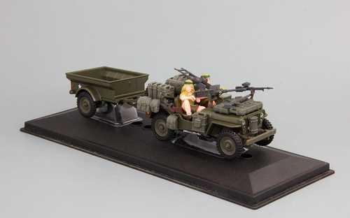 Коллекция моделей джипов jeep 1/43