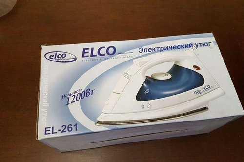Утюг Elco. Новый