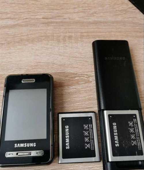 Телефон Samsung sgh-d980