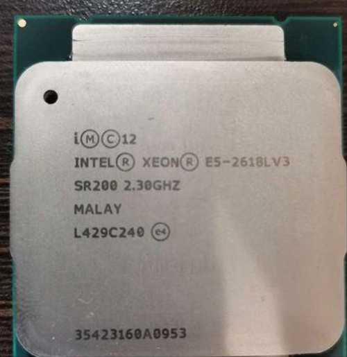 Процессор Xeon e5 2618l v3 lga 2011-3 8/16 3,4Ггц