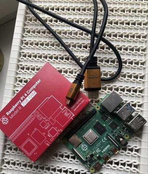 Raspberry pi 4 model B
