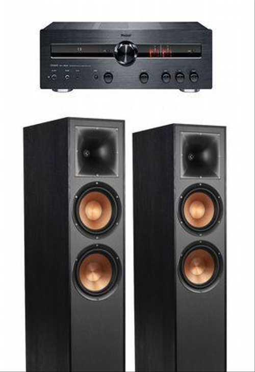 Стереокомплект Klipsch R-820-F + Magnat MA 900