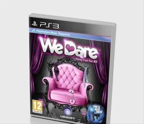 Игра для PS3 We Dare, новая запечатанная