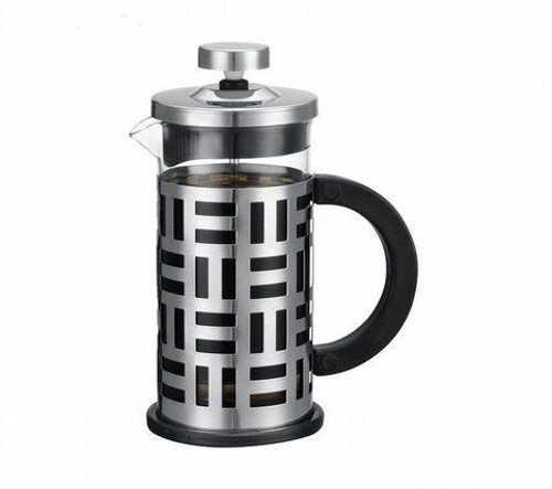 Чайник заварочный кофейник френч-пресс Bekker350мл