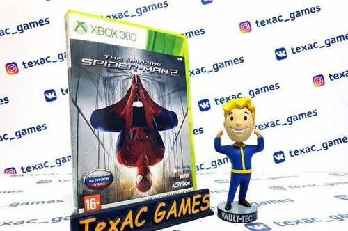 Игры XBox 360: The Amazing Spider-Man 2