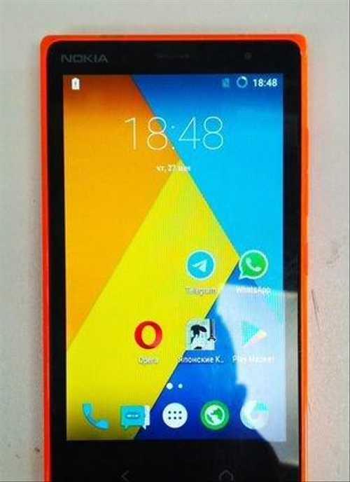 Nokia lumia x2 dual sim android