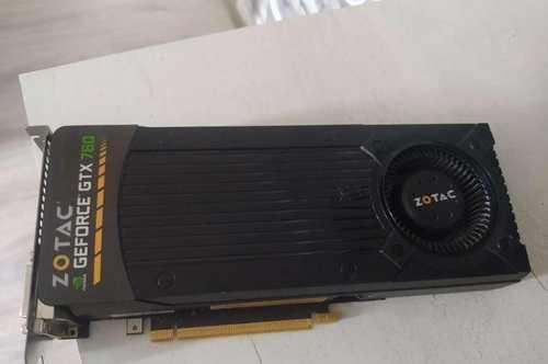 Видеокарта GTX 760 2GB