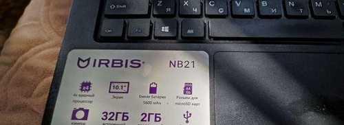 Нетбук Irbis NB21