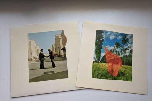 Pink Floyd "Wish you were here" винил Japan