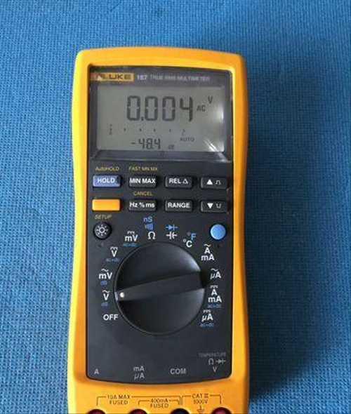 Флюк авито. Fluke 187. Мультиметр Fluke-187 неисправности. Fluke 187 характеристики.