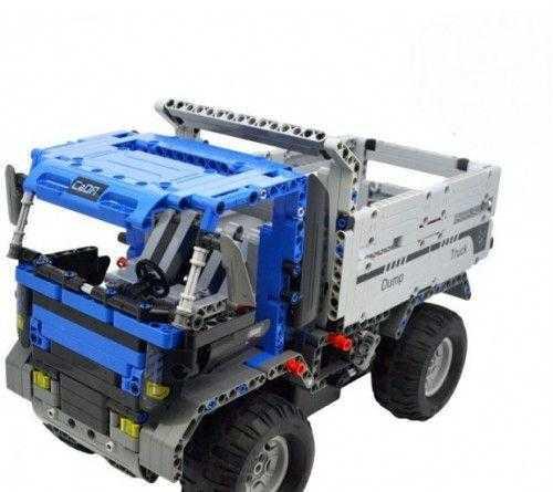 Радиоуправляемый большой самосвал technic 2 в 1