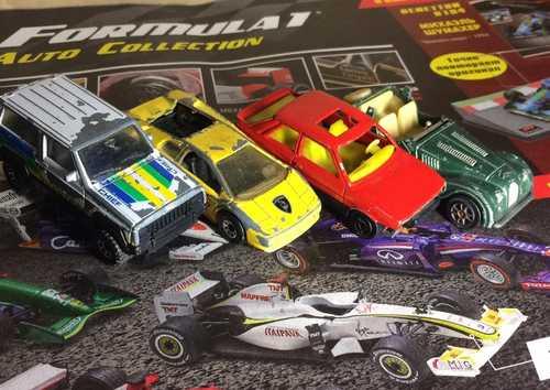 Модели машин matchbox