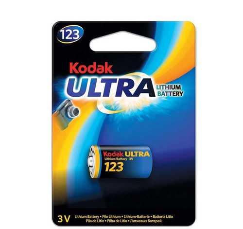 Батарейки Kodak Ultra (Lithium Batter 123)