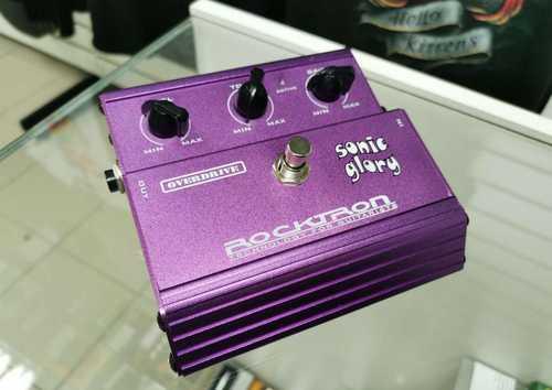 Rocktron sonic glory педаль эффектов overdrive