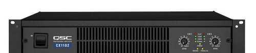 Усилители мощности QSC CX1102 новые