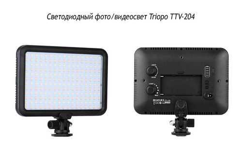 Светодиодная LED панель Triopo TTV-204