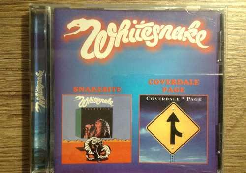 Лицензированные диски CD whitesnake