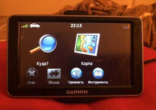 Навигатор Garmin nuvi 2460