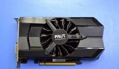 Видеокарта Palit GeForce GTX660 OC, 2Гб
