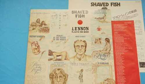 Lennon / The Plastic Ono Band -Shaved Fish -Japan