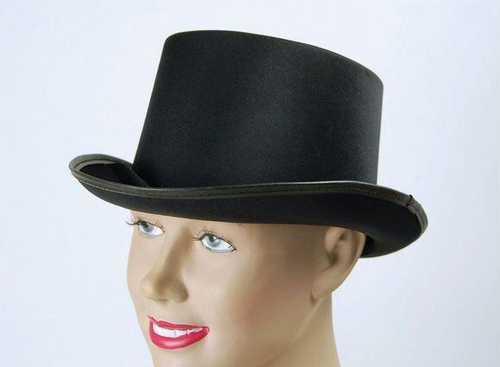 Карнавальный убор Bristol Novelty Ltd Шляпа-цилиндр, черный (14-1-956)