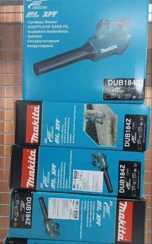 Аккумуляторная воздуходувка Makita DUB184Z