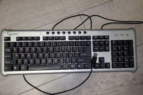 Клавиатура USB Gembird PC