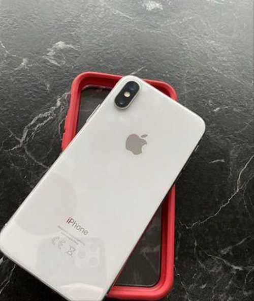 iPhone X 256гб