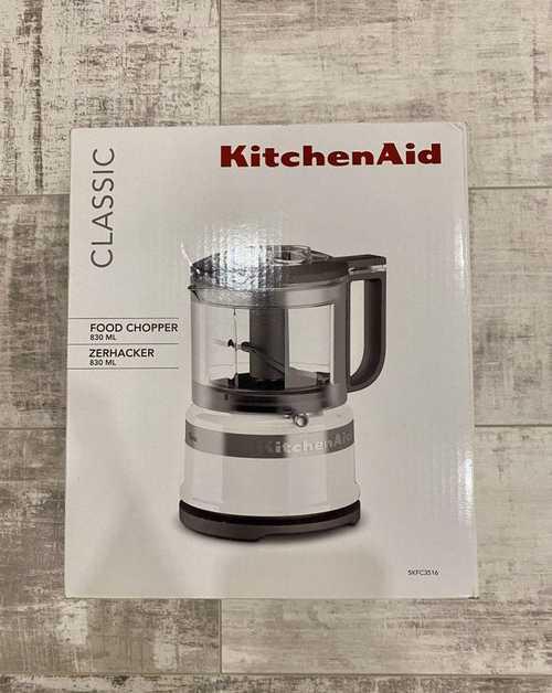 Комбайн кухонный мини (чоппер), KitchenAid белый