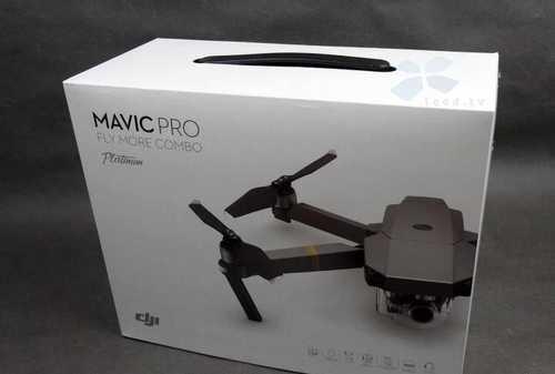 DJI mavic PRO platinum combo