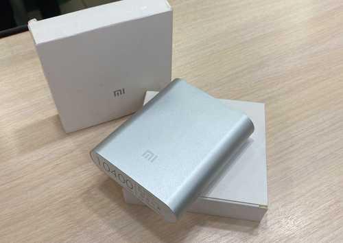 Новый Power bank Xiaomi 10400 mAh