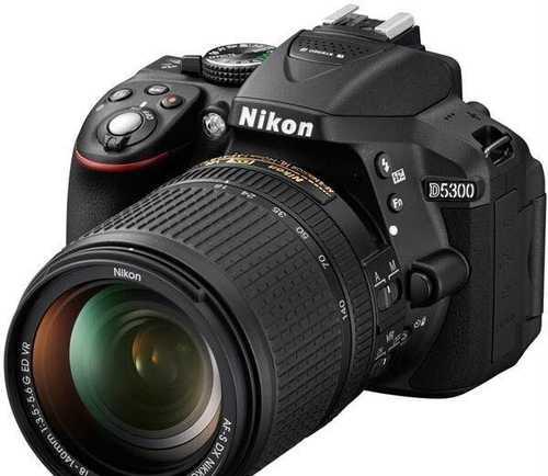 Nikon D5300 kit 18-140 (в наличии 1-2дня)
