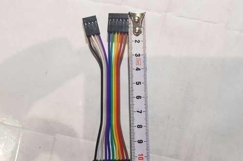 Провода перемычки dupont 2.54 для arduino