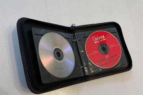 Сумка для cd дисков (2шт)