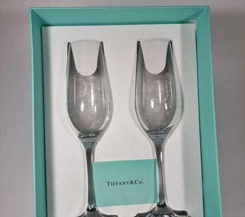 Бокалы для шампанского Tiffany & co