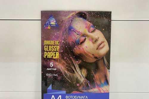 Фотобумага inksystem Magnetic Glossy Photo Paper