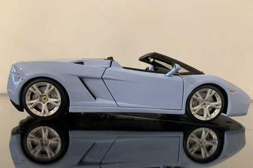 Модель Maisto 1/18 Lamborghini Gallardo Spyder