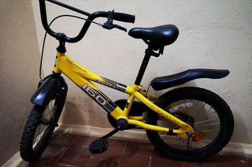 Детский велосипед univega Dyno 160 Alloy