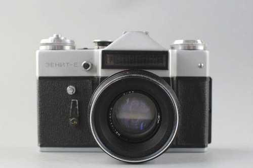 Фотоаппарат Зенит-Е kit Helios-44-2