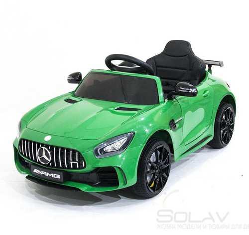 Детский электромобиль Mercedes Benz Green