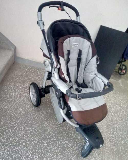 Коляска 3в1 gt peg perego gt3