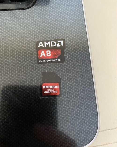 Игровой 17,3 AMD A8-5550/6 гб/Radeon HD 8670