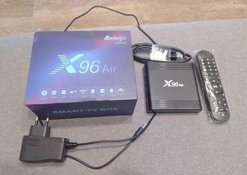 Android SmartTV приставка x96Air 4/32 4k android 9