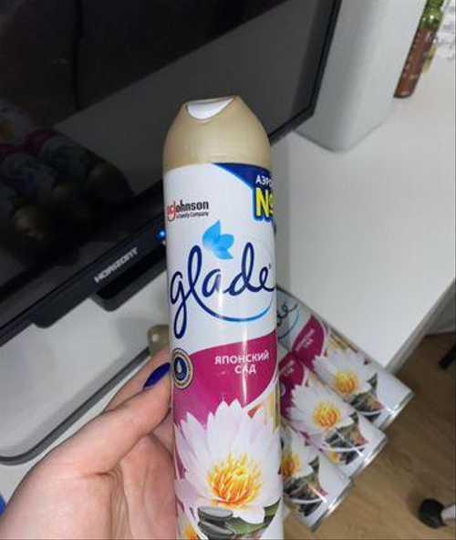 Glade Освежитель воздуха японский сад