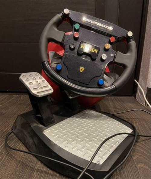 Игровой руль thrustmaster ferrari