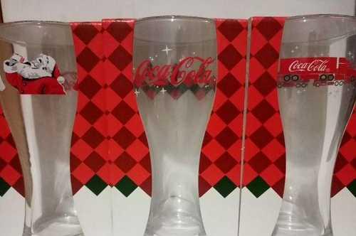 Коллекционные стаканы Coca-Cola