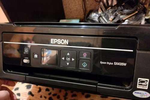 Мфу Epson Stylus SX430W Series
