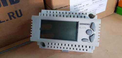 Контроллер siemens rlu210