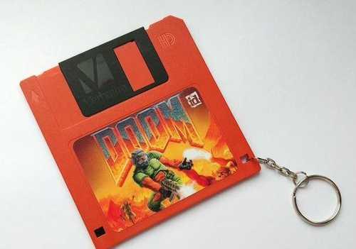 Игры на дискетах Doom, Starcraft, Half-Life